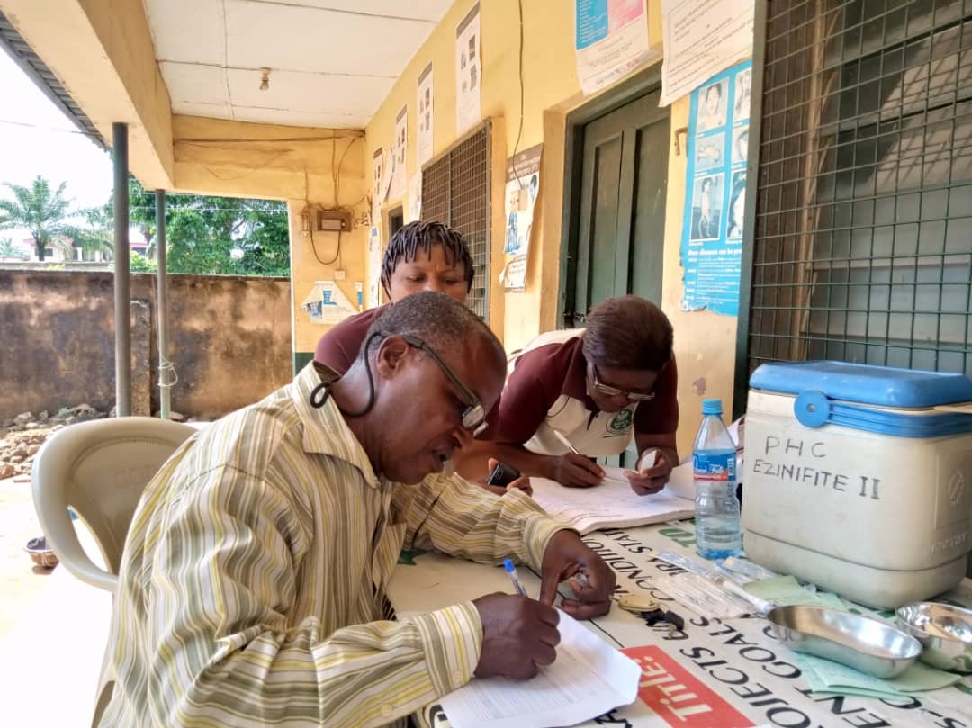 Primary Health Care (PHC) program – JDPC Nnewi